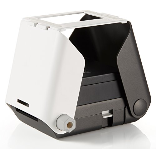 単品SUMI(墨)/62mmx46mm/TPJ-03SU・Color:SUMI(墨)Style:単品・パッケージ個数:1・スマホで撮った写真をいつでも気軽に簡単プリントできる「プリントトイ」・開いて置いてシャッターを押すだけの3ステップで簡...