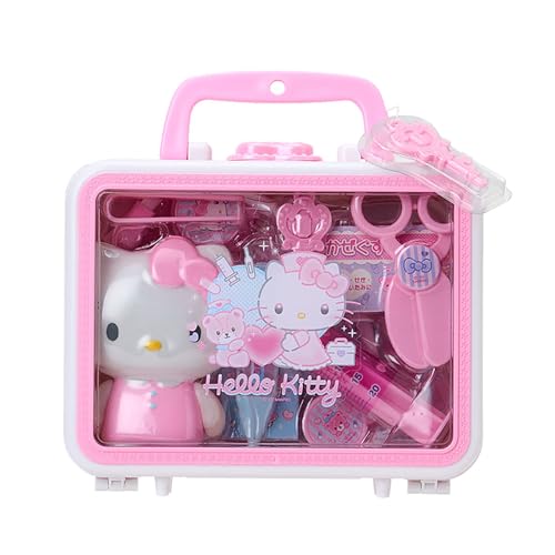 ナースごっこセットピンク/-/369365・Style:ナースごっこセット・本体サイズ：ケース:約幅18.5×奥行6×高さ15cm（※持ち手、鍵含まず）持ち手の長さ:約14cmマスコット:約幅7.5×奥行3×高さ10.5cm。主な材料・原料...