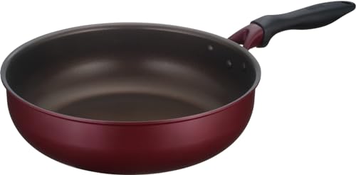 炒め鍋レッド/28cm/KFH-028D R・Size:28cmStyle:炒め鍋Color:レッド・パッケージ個数:1・サーモスの炒め鍋 スタンダートモデルがリニューアル。より持ちやすく、お手入れしやすいハンドルへ進化・ガス火・IH対応(...