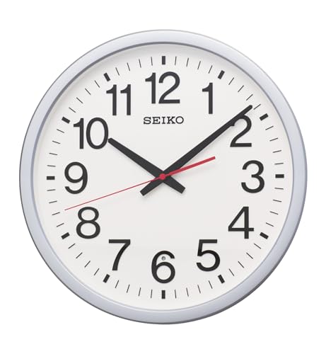 銀/直径36.1cm/KX277S・Size:直径36.1cmPatternName:単品・パッケージ個数:1・付属品:電池(単3アルカリ×2個)・電波修正機能（40kHz/60kHz自動選局・受信OFF機能つき）・スイープ秒針・暗時秒針停...