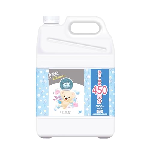 超特大 4500ml白/-/4902135671598・Style:超特大 4500ml・パッケージ個数:1・安心感をもたらしてくれる、フローラルソープの香りの柔軟剤。商品紹介 ●ほんのりやさしい、安心感をもたらしてくれるフローラルソープの...