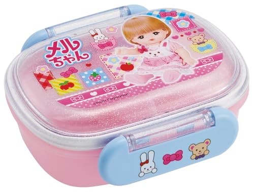 メルちゃん/-/QAF1AG-71328・パッケージ個数:1・サイズ：横13.1×縦11.4×高5.5cm・材質：ポリプロピレン、フタ：AS樹脂、止具：ABS樹脂、パッキン：シリコーンゴム、使用抗菌剤の種類：無機抗菌剤・原産国：日本ふわっと...