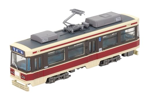 トラディショナル レトロマルチカラー/N/335597・パッケージ個数:1・鉄道コレクション 路面電車シリーズ。長崎電気軌道1700形 通常塗装 登場!・1701号車の通常塗装を再現。1507号車や長崎電気軌道300形・1500形と合わせて...