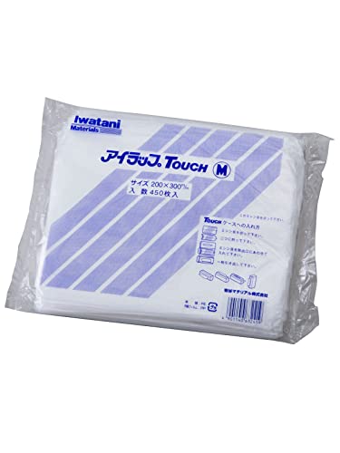 450枚TOUCH(タッチ)/23×34cm/IWPC200・Size:23×34cmStyle:450枚・パッケージ個数:1・原産国:日本・サイズ:約200×300mm・内容量: 450枚・厚み:0.007mm・耐冷温度:-30℃●Iwa...