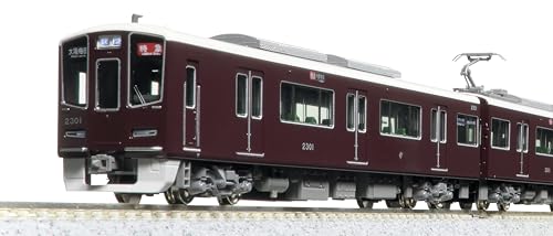 モダンマルチカラー/-/10-2031・令和7年 (2025)増備の2301編成を製品化。・4号車の『PRiVACE』車両は、中央扉の両脇に小窓が並ぶ特有の窓配置、特徴的な形状の扉窓を再現。窓下、扉窓周囲に配された金帯、金色の車番・社章、『...