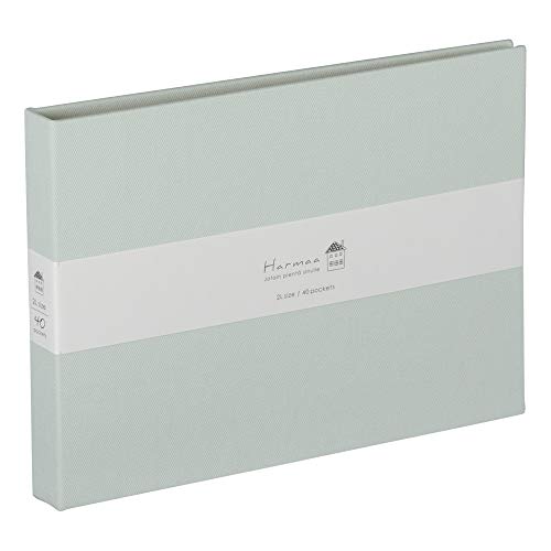 無線綴ミントブルー/2L 1段ポケット/A-HR2LP-301-B・Size:2L 1段ポケットStyle:無線綴Color:ミントブルー・パッケージ個数:1・本体寸法:タテ147×ヨコ207×背巾20mm 本体重量:215g 布地表紙(綿...
