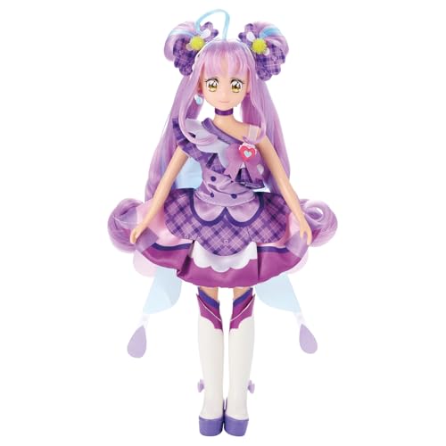 キュアキュンキュンキュアキュンキュン/-/-・Color:キュアキュンキュン・(C)ABC-A・東映アニメーション・［カテゴリー］キミとアイドルプリキュア♪・［使用電池］電池・不要・［対象年齢］3才〜商品紹介 『キミとアイドルプリキュア♪』...