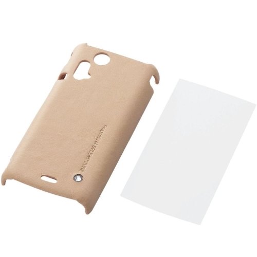 ベージュ/-/PA-SOX3PLGBE・パッケージ個数:1・対応機種：Xperia acro(IS11S)・ケースタイプ：レザー・素材：合成皮革高級感あるソフトレザー素材を使用しながら、スリムなスタイルを実現したXperia acro用ソフ...