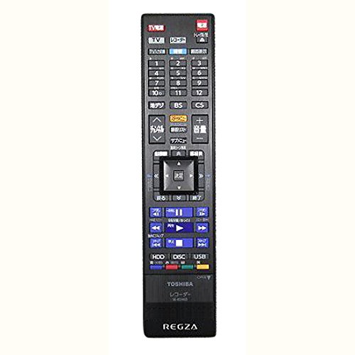 ブラック/-/-・パッケージ個数:1東芝REGZA　純正ブルーレイディスクレコーダー用リモコンです。 部品コードSE-R0468