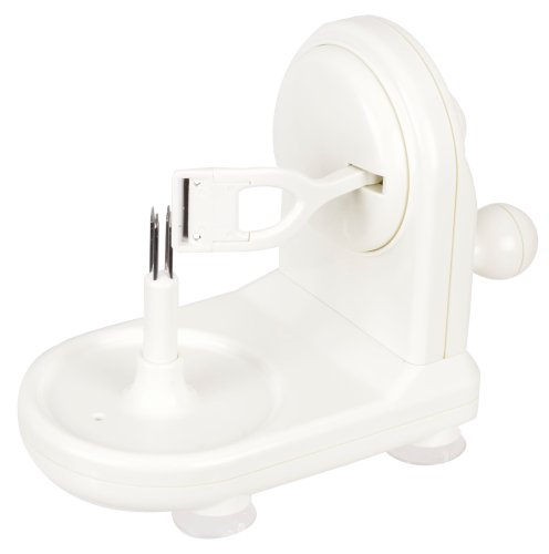 アップル ピーラー単品/-/C-140・Style:アップル ピーラー・パッケージ個数:1・重量(約):370g・本体サイズ(約):全長24.0×奥12.0×高17.0cm、パッケージ(約):幅20.0×奥12.5×高17.5cm・カラー:...