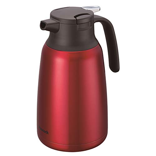 モダンレッド/1.5 L/AHR-150-R・Color:レッドSize:1.5 L・パッケージ個数:1・W12.7×D16.3×H24.4cm、口径:約50mm・容量:1.5L・本体重量(kg):0.83・パッケージ重量: 0.9 kgし...