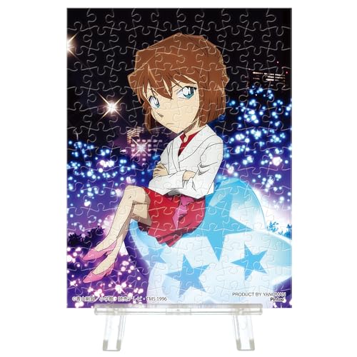 灰原哀-/-/2308-57・Style:灰原哀・透明ピースパズル/150ピース・完成サイズ：7.6×10.2cm・のり、フレーム不要のプラスチック製透明ピースパズルに「名探偵コナン」が登場。・内容物：ジグソーパズル本体、ピース請求ハガキ、...