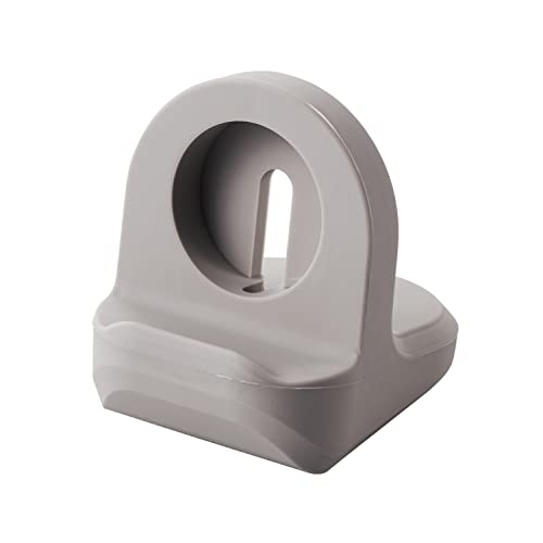 グレー/-/AW-DSCHSGY・Color:グレー・パッケージ個数:1・純正Apple Watch磁気充電ケーブルを装着・接続することで、Apple Watchの設置と充電ができるApple Watch用シリコンスタンドです。・おしゃれな...