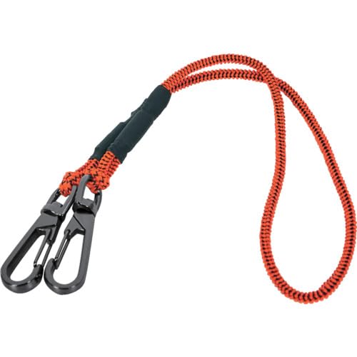 -/-/TSC-3OR・パッケージ個数:1・●ロープタイプなので、絡まりにくいです。●強すぎず弱すぎないゆるやかな伸びが特徴のロープです。●伸びがゆるやかなため、長時間使っても腕が疲れにくく作業ストレス軽減に繋がります。