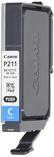 ブラック/小/BJI-P211 C（4P）・パッケージ個数:1・キヤノン カラーカードプリンター CX-G2400対応純正消耗品・染料シアン、14.5ml、4個/箱キヤノン カラーカードプリンター CX-G2400対応純正消耗品