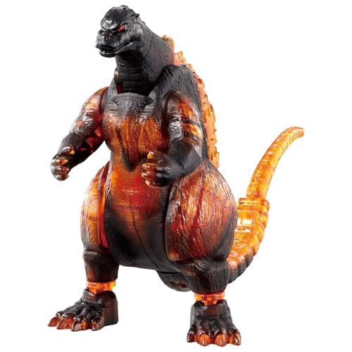 バーニングゴジラレッド/-/B0DDWWMX7V・Style:バーニングゴジラ・パッケージ個数:1・TM & (C)TOHO CO. LTD.・［カテゴリー］ゴジラ・［使用電池］電池・不要・［対象年齢］3才〜商品紹介 エッグモードからモンス...