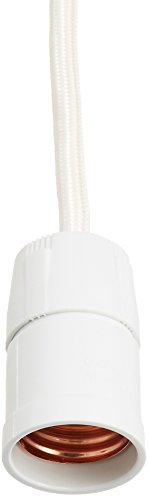 ホワイト/-/HS-L26SHS/W・Color:ホワイト・パッケージ個数:1・定格:1A-125V・コード長:1m・口金:E26用・100Wまで■ 引掛シーリングボディから口金E26の電球を点灯させることができます。 ■ 定格：1A−12...