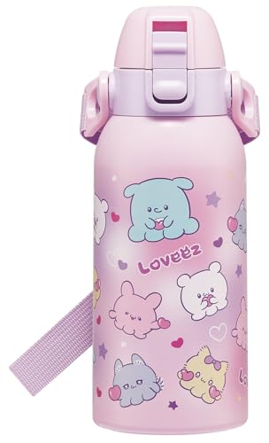 600ml/600 ml/STCH6-70716・Color:600ml・パッケージ個数:1・サイズ：径8.2×22.3cm・材質：ステンレス鋼、キャップ・フタ・ベルト：ポリプロピレン、パッキン：シリコーンゴム・原産国：中国ワンタッチで簡単...