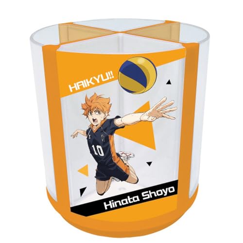 ペンスタンド烏野高校/サイズ 約H110×φ100mm/HQ-PE-KK・パッケージ個数:1・サイズ 約H110×φ100mm・パッケージサイズ：約115×W103×D103mm商品紹介 サイズ 約H110×φ100mm 安全警告 取扱説明...