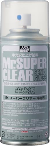 グレー/170ml/B516・Size:170ml・容量：170ml・溶剤系の最高品質の表面仕上げ用コート剤です。・半光沢は、ほんのわずかつやを消したい飛行機モデルやキャラクターモデル、フィギュアなどの半光沢仕上げに威力を発揮します。・光沢...