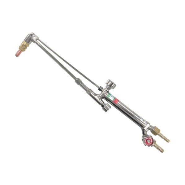 -/95×460×60mm/Q101UU・パッケージ個数:1・入数:1本・サイズ:95×460×60mm・材質/仕上:真鍮(メッキ付)特長 ・逆火を軽減するノバック構造を採用しています。 ・(財)日本溶接協会認定品です。 用途 ・酸素+アセ...