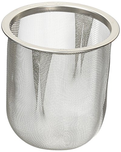 シルバー/-/C-CHEN-70・パッケージ個数:1・サイズ:径85×高さ95mm・本体重量:22g・材質:ステンレス・原産国:中国・リーフティーポット用商品紹介 リーフティーポット用の茶こしです。 対応製品 ・CHEN-70T（リーフティ...