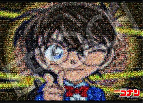 3000スモールピース名探偵コナン 3000ピースモザイクアート/73×102cm/21-109・Color:名探偵コナン 3000ピースモザイクアートStyle:3000スモールピース・パッケージ個数:1・(C)青山剛昌/小学館・読売テレ...
