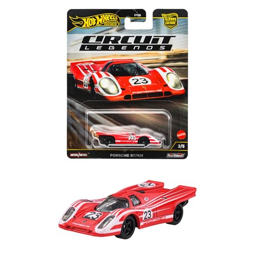 【11】917KH/1/64/JBK63・パッケージ個数:1・【内容】ホットウィールがモチーフとしたのは1970年ル・マン24時間レースでポルシェに記念すべき初・総合優勝をもたらしたゼッケン23番の917KH（ショートテール）である。 特徴...