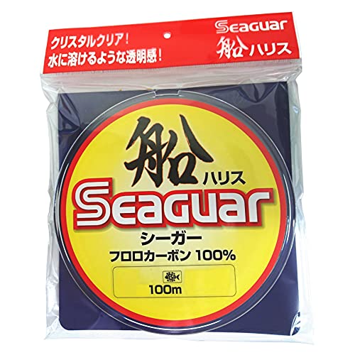 100mクリア/4号/SGF100・Size:4号Style:100m・パッケージ個数:1・素材: フロロカーボン・号数:4号 / 全長:100m / カラー:クリア■水に溶けるような透明感。耐摩耗性に優れた、クリスタルクリアの船専用フロロ...