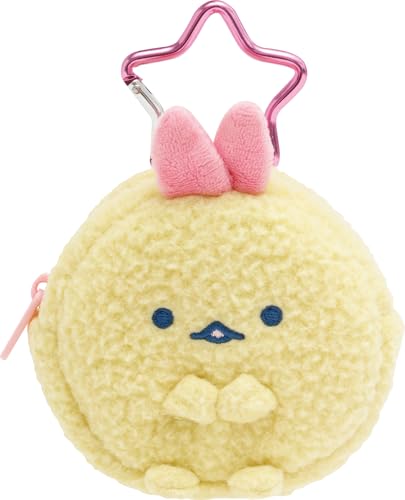 ぬいぐるみミニポーチ えびてんのしっぽ/-/CA70503・Color:ぬいぐるみミニポーチ えびてんのしっぽ・【サイズ】約70×75×35mm・【素材】ポリエステル・【その他】カラビナ付ポーチになっていてリップや鏡など小物を収納できる便利...