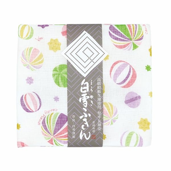 友禅染め手拭いキャンディプラネット／ピンク/約30×40cm/2151・Color:キャンディプラネット／ピンクSize:約30×40cm・パッケージ個数:1・表面は美しい友禅染め、裏面は白い蚊帳生地を使用しております。 しなやかな触感は、...
