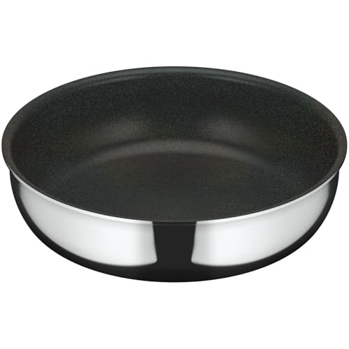 フライパン 22cmステンレス/フライパン 22cm/KVF-022 S・パッケージ個数:1・深型設計のベーシックなサイズ！便利なIH対応フライパン・本体サイズ(約):幅23.5×奥行23.5×高さ6.0cm、本体重量(約):700g・生産...
