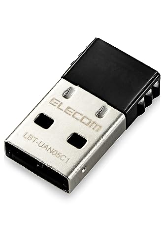Class1ブラック/-/LBT-UAN05C1・Style:Class1PatternName:単品・パッケージ個数:1・OS Windows10に対応し、USBポートに装着するだけでインストール作業をすることなく、そのままパソコンで各種...