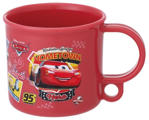 カーズ/-/KE5A-72235・Color:カーズ・パッケージ個数:1・サイズ：横9.5×径7.4×高6.8cm・材質：ポリプロピレン・原産国：日本電子レンジ・食洗機対応のプラコップ。 取っ手付きで持ちやすく、落としても割れにくいので、小...