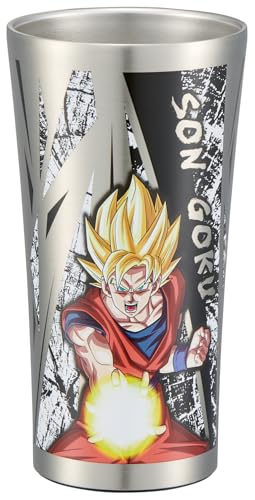 ドラゴンボールドラゴンボール/径8.5×高16.1cm/STB5N-71049・パッケージ個数:1・サイズ：径8.5×高16.1cm・材質：ステンレス鋼、底板：熱可塑性エラストマー・原産国：中国スタイリッシュなステンレス製タンブラー。 真空...