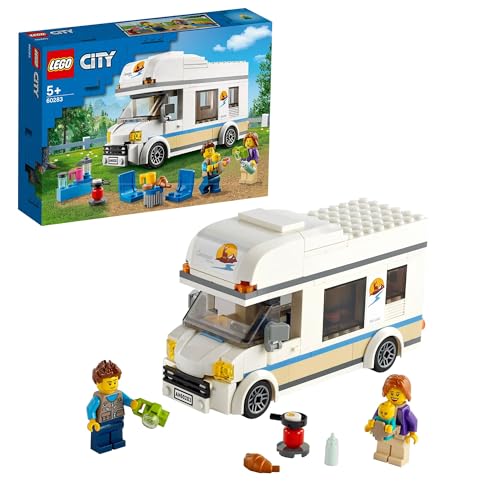 ホリデーキャンピングカーマルチカラー/-/60283・Style:ホリデーキャンピングカー・パッケージ個数:1・実際のホリデーをロールプレイできる家具付きのホリデーキャンプカー、開閉式のサイドパネル、取り外し可能なルーフ。・5歳以上の子ども...