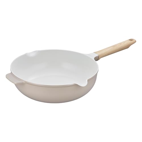 セラミックコーティングKFOシリーズグレージュ IH/ガス対応(セラミック)/26cm(マルチパン)/KFO-026W GG・Color:グレージュ IH/ガス対応(セラミック)Style:セラミックコーティングKFOシリーズPattern...