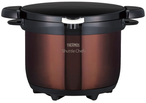 クリアブラウン/3 L/KBG-3000 CBW・Color:クリアブラウンSize:3 L・パッケージ個数:1・サイズ(約):31×26.5×19cm、本体重量(約):2.7kg・素材・材質:調理鍋本体/ステンレス鋼・アルミニウム、調理鍋...
