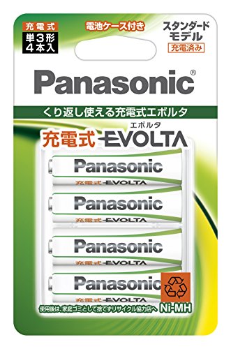 -/4本/BK-3MLE/4BC・Size:4本PatternName:単品・パッケージ個数:1・? 電圧:1.2V・?電池容量:min.1950mAh・?タイプ:ニッケル水素電池・?持ち運びに便利な電池ケース付きます。・?低温特性にすぐれ...