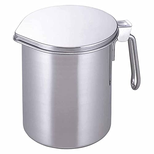 04.)オイルポット 0.6L05.)オイルポット 0.6L/600 ml/26304・Color:05.)オイルポット 0.6L・パッケージ個数:1・サイズ:約幅19.2×奥行14.2×高さ15cm・素材・材質:本体・網/18-8ステンレ...