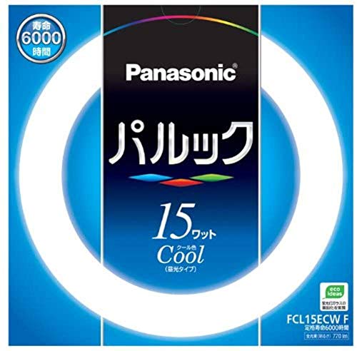 クール色/-/FCL15ECWF・Color:クール色PatternName:15形・パッケージ個数:1・サイズ:ガラス管径 2.6×外径(内径) 17.0(11.8)cm・本体重量:0.093Kg・生産国:日本・定格寿命:6 000時間(...