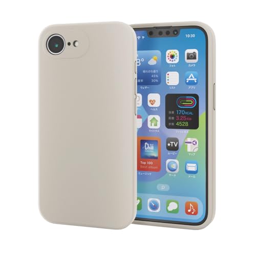 グレージュ/-/PM-A25SHVSCMGGB・Color:グレージュPatternName:1)単品・パッケージ個数:1・【対応機種】iPhone 16e・磁力装着タイプのワイヤレス充電器に対応した“MAGKEEP”シリーズ。シリコン素材...