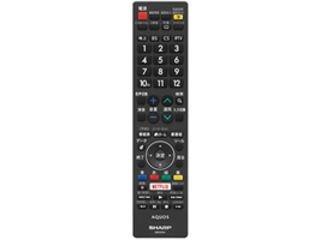 テレビリモコンブラック系/-/0106380502 RRMCGB220WJSA　・パッケージ個数:1・シャープ製テレビの純正リモコンです。・新品未使用です。・製品に適応したリモコンをお使いください。・ご利用の機種によっては使えない機能がある...