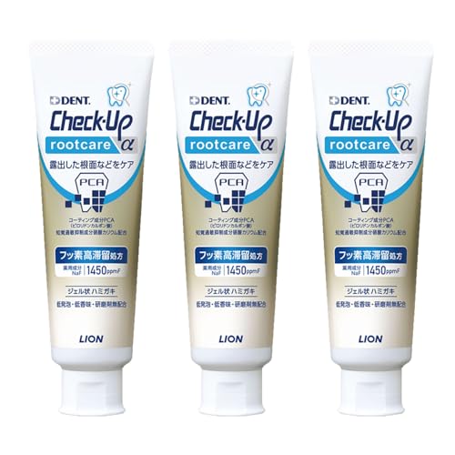 白/90グラム (x 3)/-・Size:90グラム (x 3)・パッケージ個数:1・根面が露出した口腔内におすすめのう蝕予防ハミガキ・フッ素1450ppm高濃度配合!・新配合のコーティング剤PCA(ピロリドンカルボン酸)が露出した象牙質(...