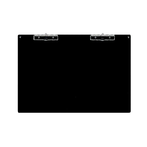 長辺とじブラック/A2/No.71・Size:A2Style:長辺とじ・パッケージ個数:1・【規格】A2判S型・【材質】フェノール樹脂製・【厚み】1.4mm・【付属】綴り具2個・吊下げ金具・ヒモ付・【色】黒工場や工事現場で活躍するアート用箋...