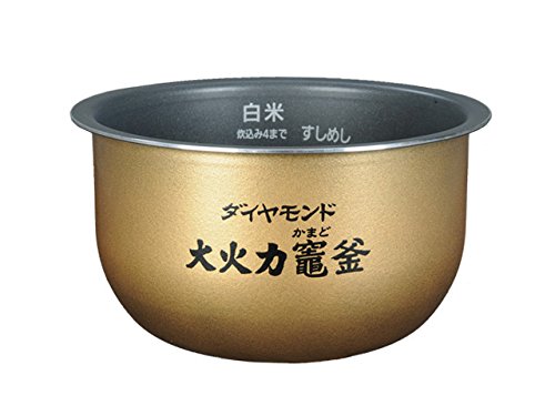 ゴールド/小型/ARE50-H25・パッケージ個数:1・パナソニック Panasonic スチームIHジャー炊飯器 1升炊き 内釜 ARE50-H25商品の説明 対応機種 SR-SY185J-RK、SR-SY185J-W、SR-SY186J...