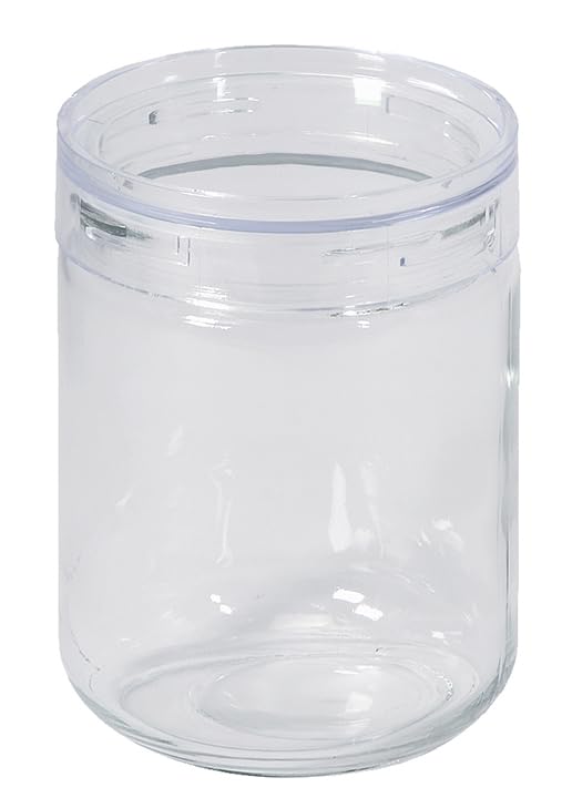 広口 820mlクリア/820 ml/HC-928・Style:広口 820ml・パッケージ個数:1・製品サイズ:(約)外径10×高さ14cm、容量/820ml・製品重量:(約)0.438kg・材料の種類:容器/ソーダガラス、ふた/ポリスチ...