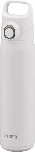 ハンドル付ホワイト/800 ml/MTA-J080WH・Color:ホワイトSize:800 mlStyle:ハンドル付・パッケージ個数:1・ステンレスボトル使い勝手抜群！お手入れらくらく！ハンドル付きワンプッシュマグ