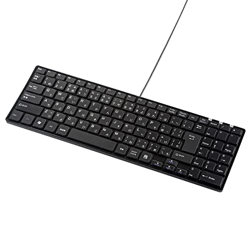 有線ブラック/テンキーあり/SKB-SL17BKN・Color:ブラック・パッケージ個数:1・【キー/キー表示】:102キー日本語109A配列・【インターフェース】:USB・【キースイッチ】:パンタグラフ・【キーピッチ】:19mm(文字キー...