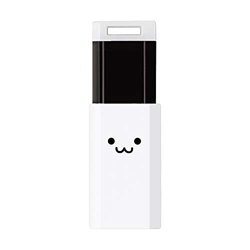ノック式ホワイトフェイス/64GB/MF-PKU3064GWHF・Style:ノック式Size:64GBColor:ホワイトフェイス・パッケージ個数:1・[特徴]片手でワンプッシュのラクラク接続 ノックで出して自動で収納できる、ついつい押し...
